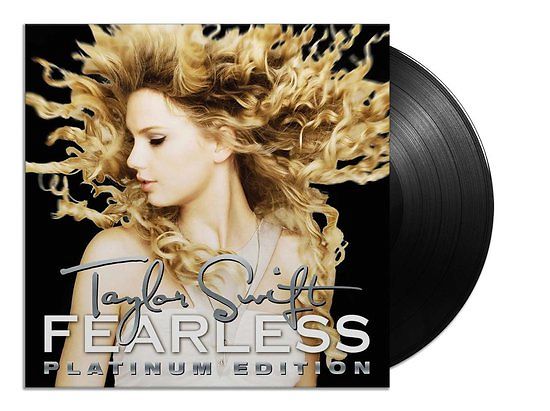 Fearless Platinum Edition, Taylor Swift – 2 x LP – Music Mania Records ...