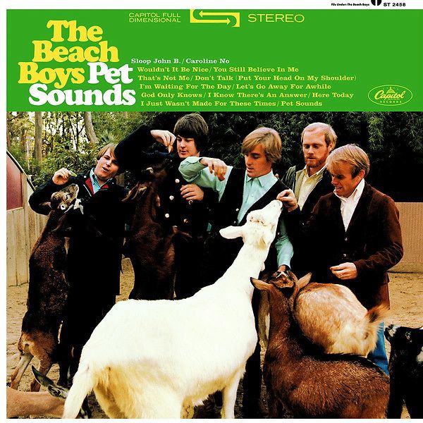 Pet Sounds The Beach Boys LP Music Mania Records Ghent