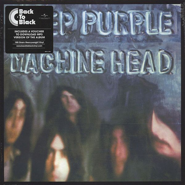 Machine Head, Deep Purple – LP – Music Mania Records – Ghent