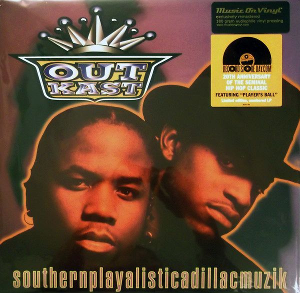 Southernplayalisticadillacmuzik, OutKast – LP – Music Mania Records – Ghent