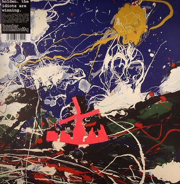 The Idiots Are Winning James Holden 2 X LP Music Mania Records Ghent