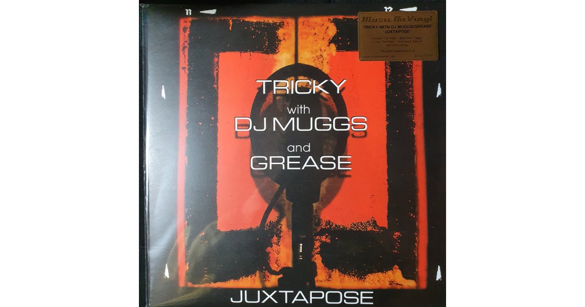 Juxtapose, Tricky – LP – Music Mania Records – Ghent