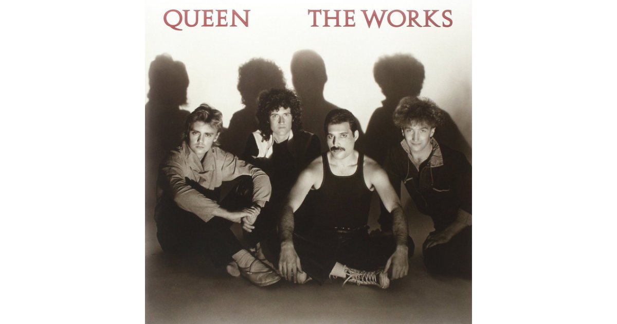 The Works, Queen – LP – Music Mania Records – Ghent