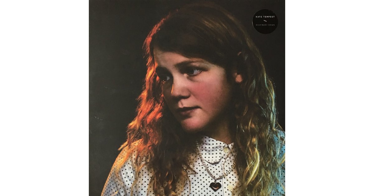 Everybody Down, Kae Tempest – LP – Music Mania Records – Ghent