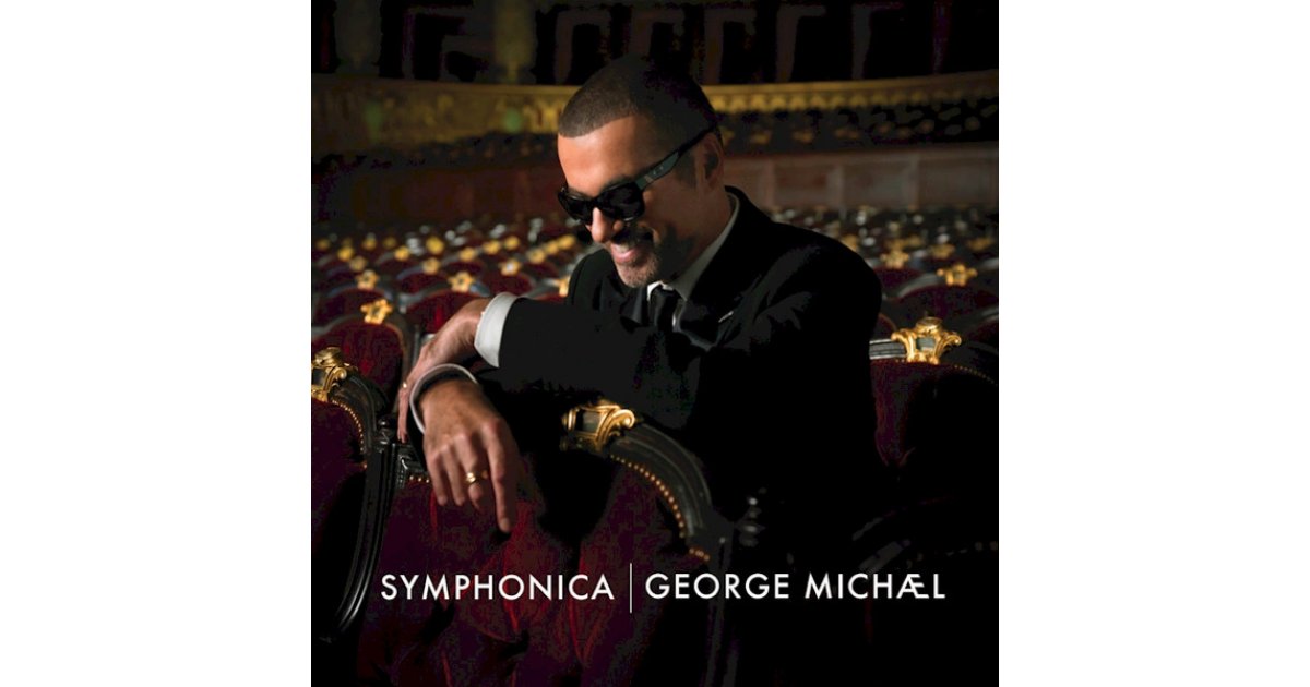 Symphonica, George Michael – 2 x LP – Music Mania Records – Ghent