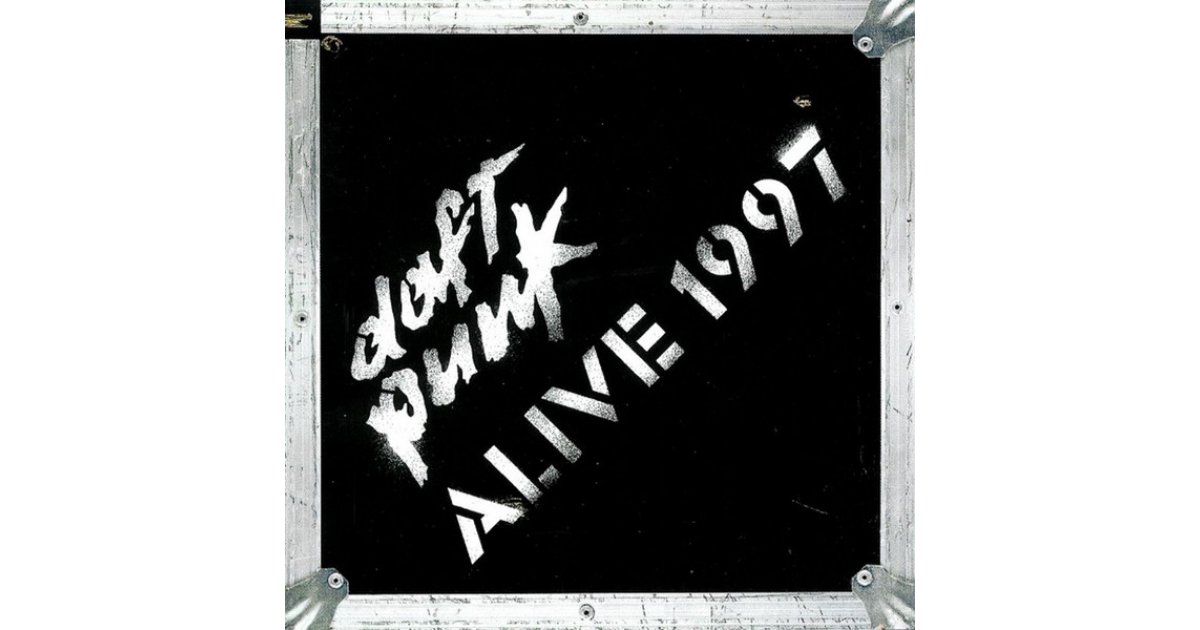 Alive 1997, Daft Punk – LP – Music Mania Records – Ghent