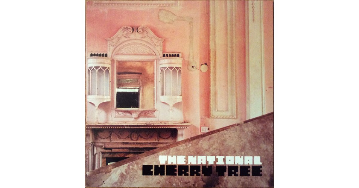 Cherry Tree, The National – LP – Music Mania Records – Ghent