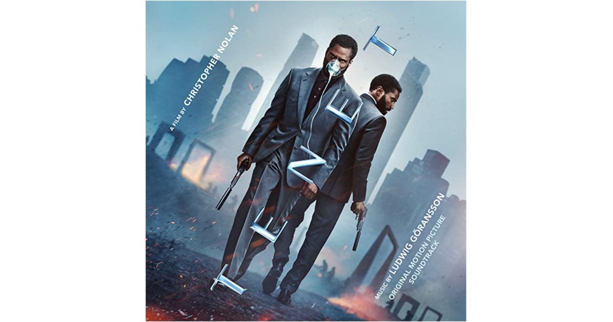 Tenet OST 3xLP, Christopher Nolan – 3 x LP – Music Mania Records – Ghent