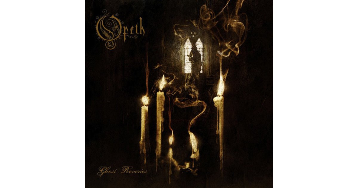 Ghost Reveries, Opeth – 2 x LP – Music Mania Records – Ghent
