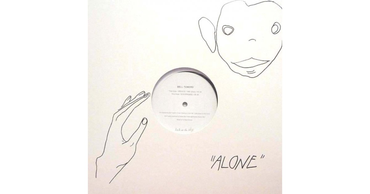 Alone, Bell-Towers – 12" – Music Mania Records – Ghent