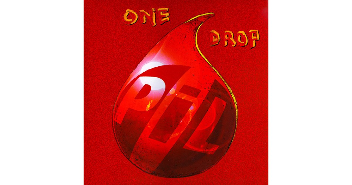 One Drop, Public Image Limited – 12" – Music Mania Records – Ghent