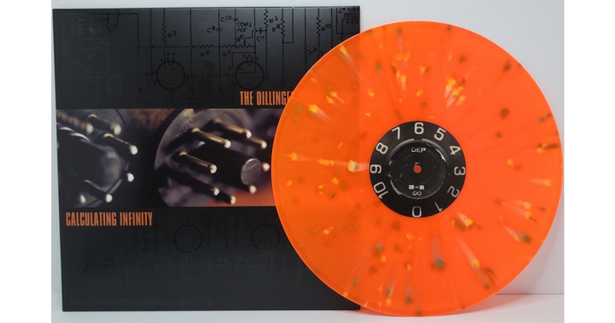 Calculating Infinity, The Dillinger Escape Plan – LP – Music Mania ...