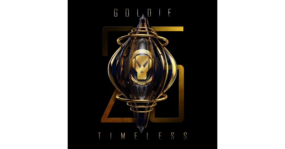 Timeless - 25th anniversary - triple black vinyl , Goldie – 3 x LP ...