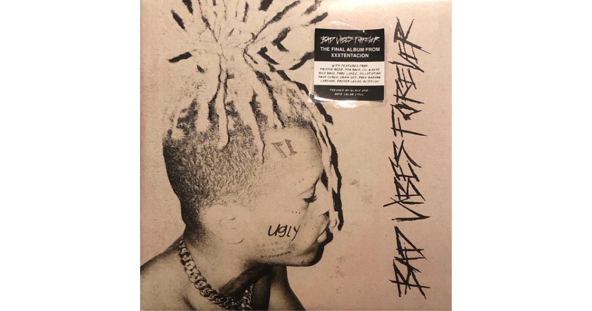 Bad Vibes Forever, XXXTentacion – 2 x LP – Music Mania Records – Ghent