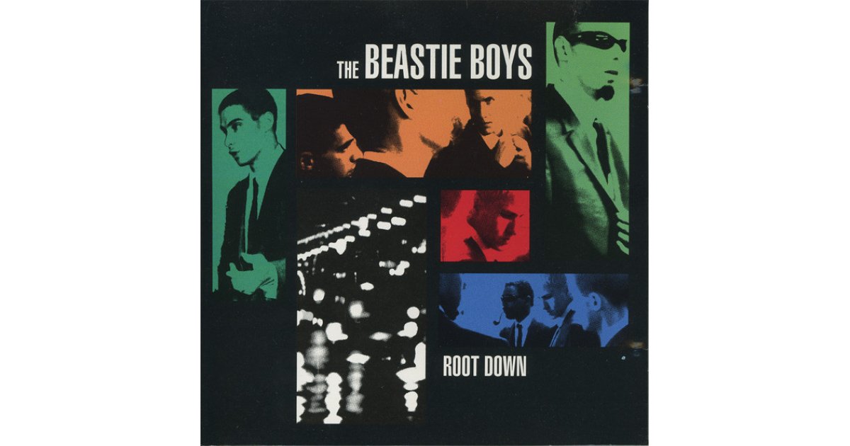 Root Down EP, Beastie Boys – LP – Music Mania Records – Ghent