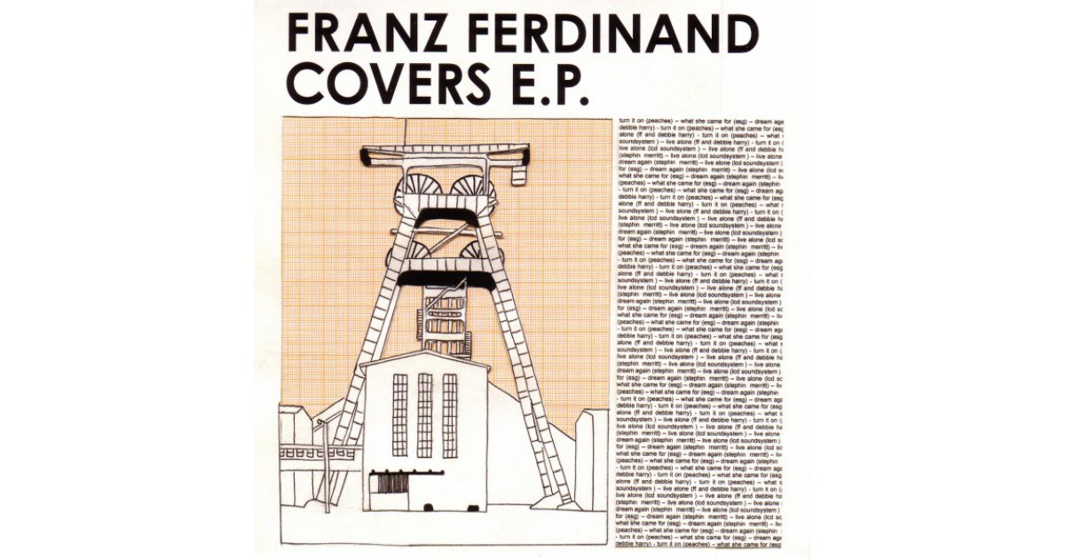 Franz Ferdinand Covers E.P., Franz Ferdinand – EP – Music Mania Records ...