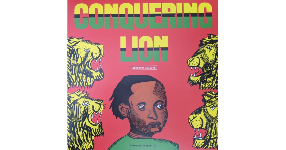 Conquering Lion, Yabby You – 2 x LP – Music Mania Records – Ghent