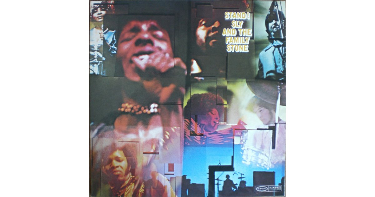 Stand!, Sly & The Family Stone – LP – Music Mania Records – Ghent