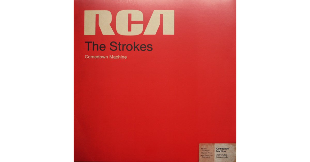 Comedown Machine - Black Vinyl, The Strokes – LP – Music Mania Records ...