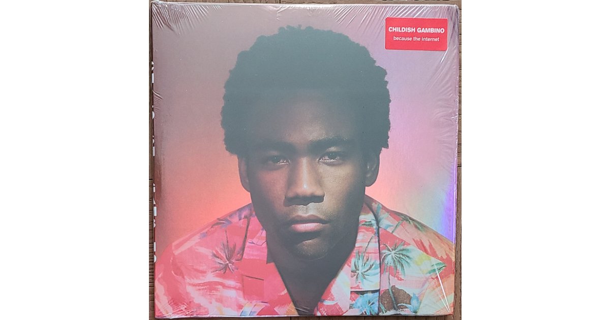 Because The Internet, Childish Gambino – 2 x LP – Music Mania Records ...