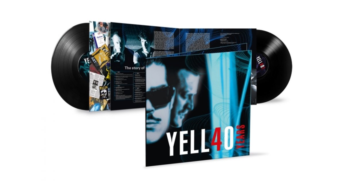 YELL40 Years, Yello – 2 x LP – Music Mania Records – Ghent