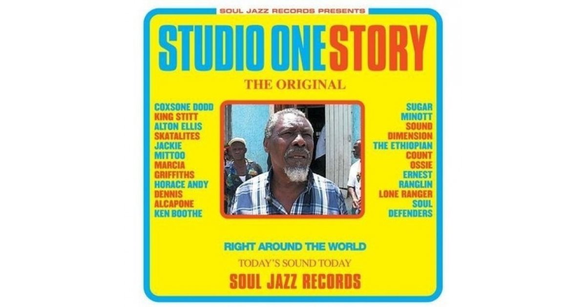 Studio One Story, Various – 2 x LP – Music Mania Records – Ghent