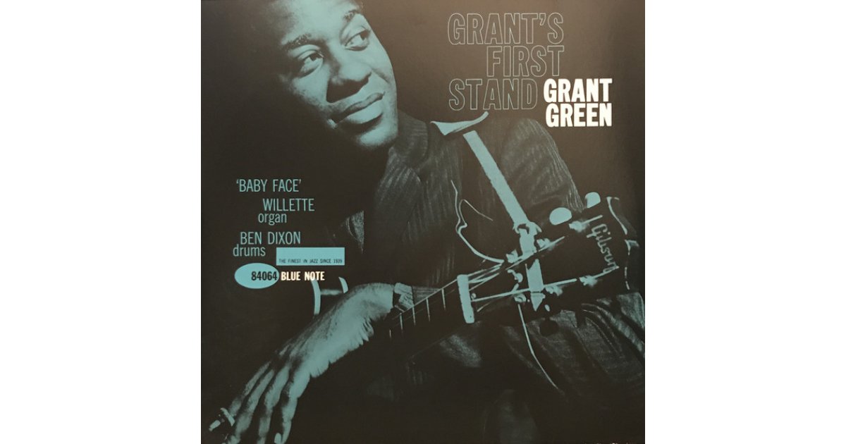 Grant's First Stand, Grant Green – LP – Music Mania Records – Ghent