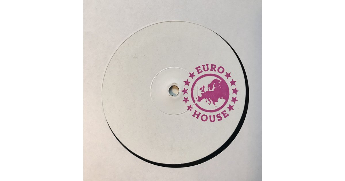 Euro Dance Vol.1, Euro House – 12" – Music Mania Records – Ghent