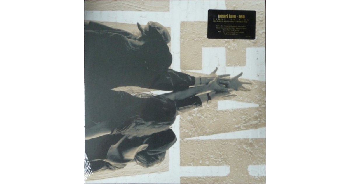 Ten / Ten Redux, Pearl Jam – 2 x LP – Music Mania Records – Ghent