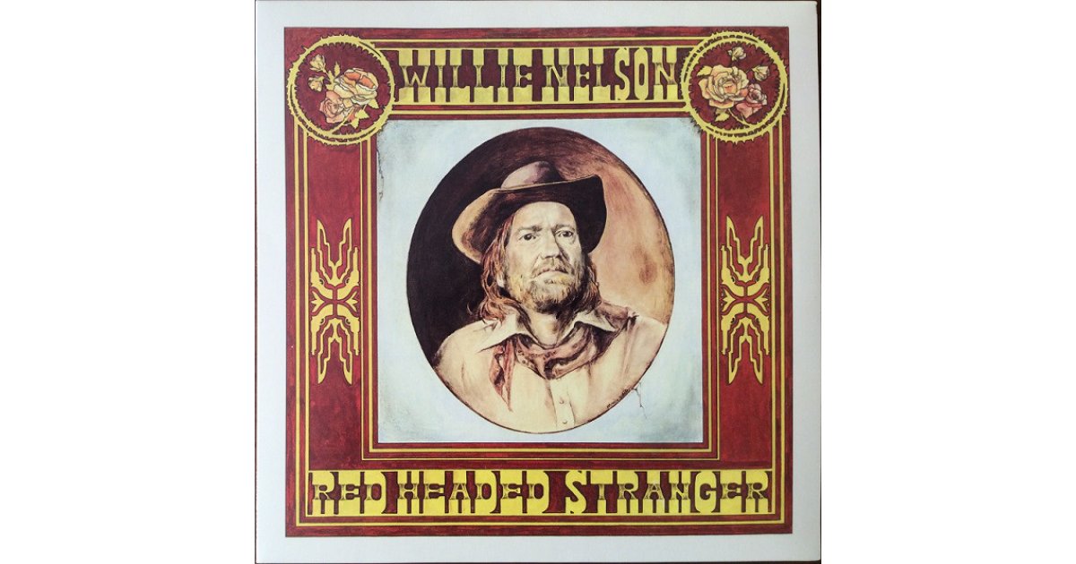 Red Headed Stranger, Willie Nelson – LP – Music Mania Records – Ghent