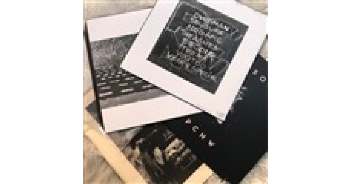 A YELLOW TAPE TRILOGY BY PCNW - 3xLP totebag, PCNW / Paul Couter – 3 x ...