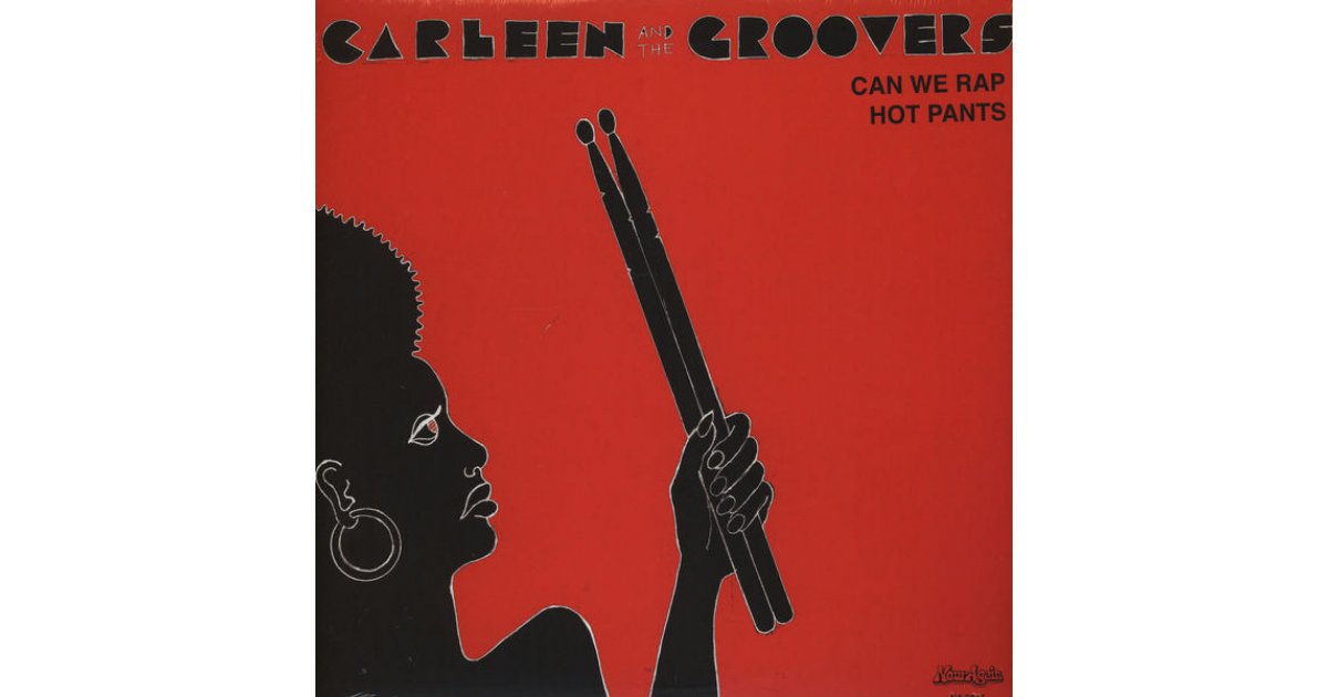 Can We Rap, Carleen & The Groovers – EP – Music Mania Records – Ghent