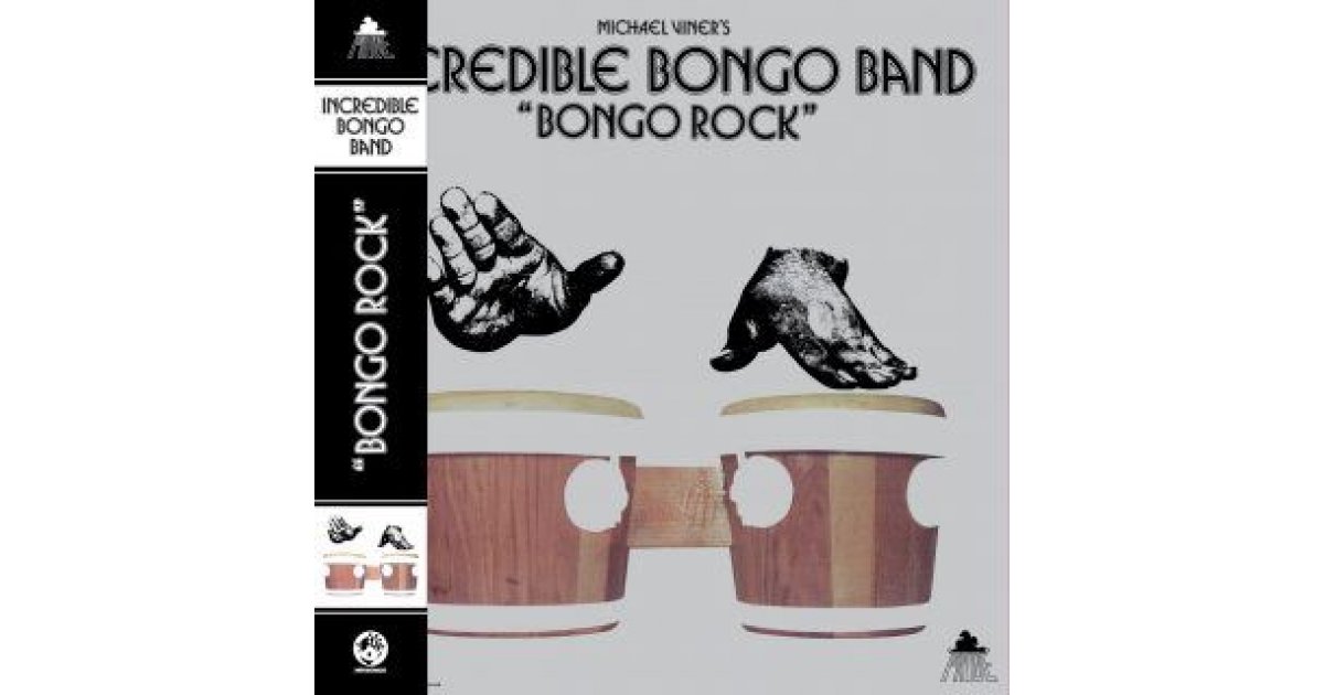 Bongo Rock, The Incredible Bongo Band – LP – Music Mania Records – Ghent