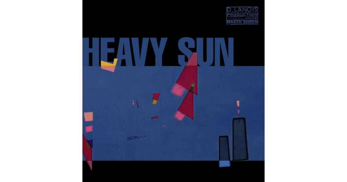 Heavy Sun, Daniel Lanois – LP – Music Mania Records – Ghent