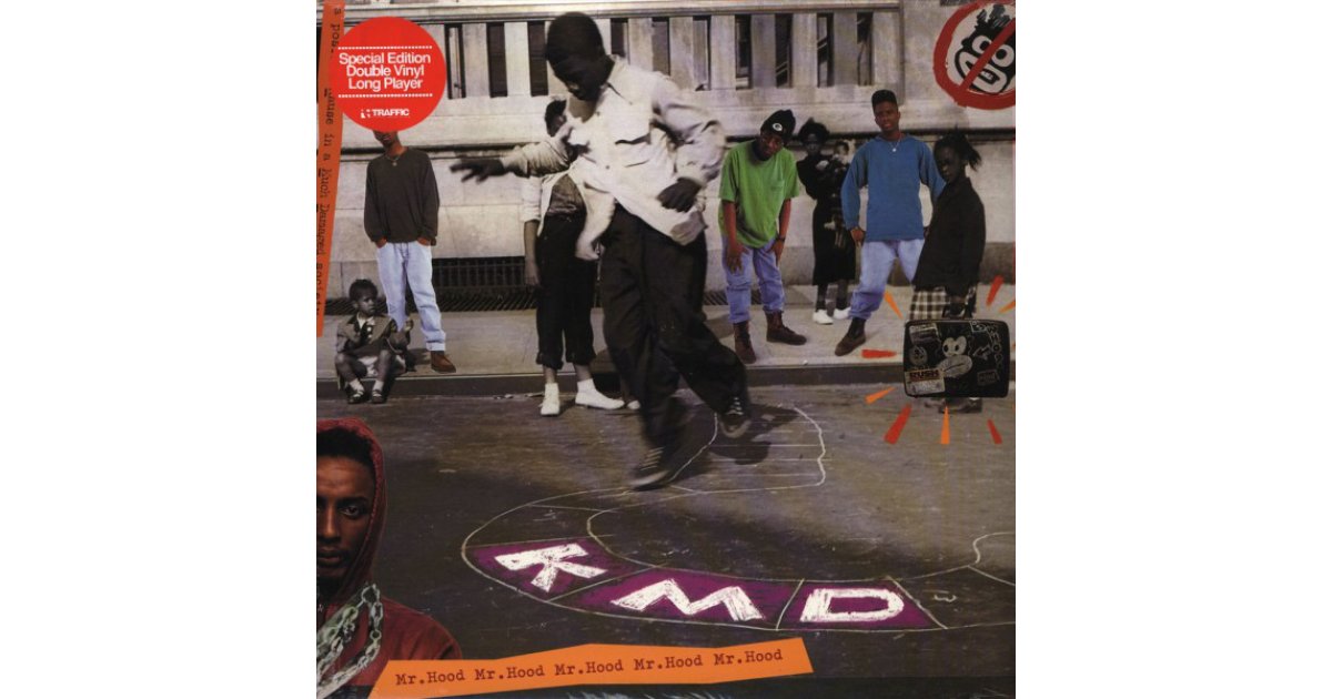 Mr. Hood, KMD / MF Doom – 2 x LP – Music Mania Records – Ghent