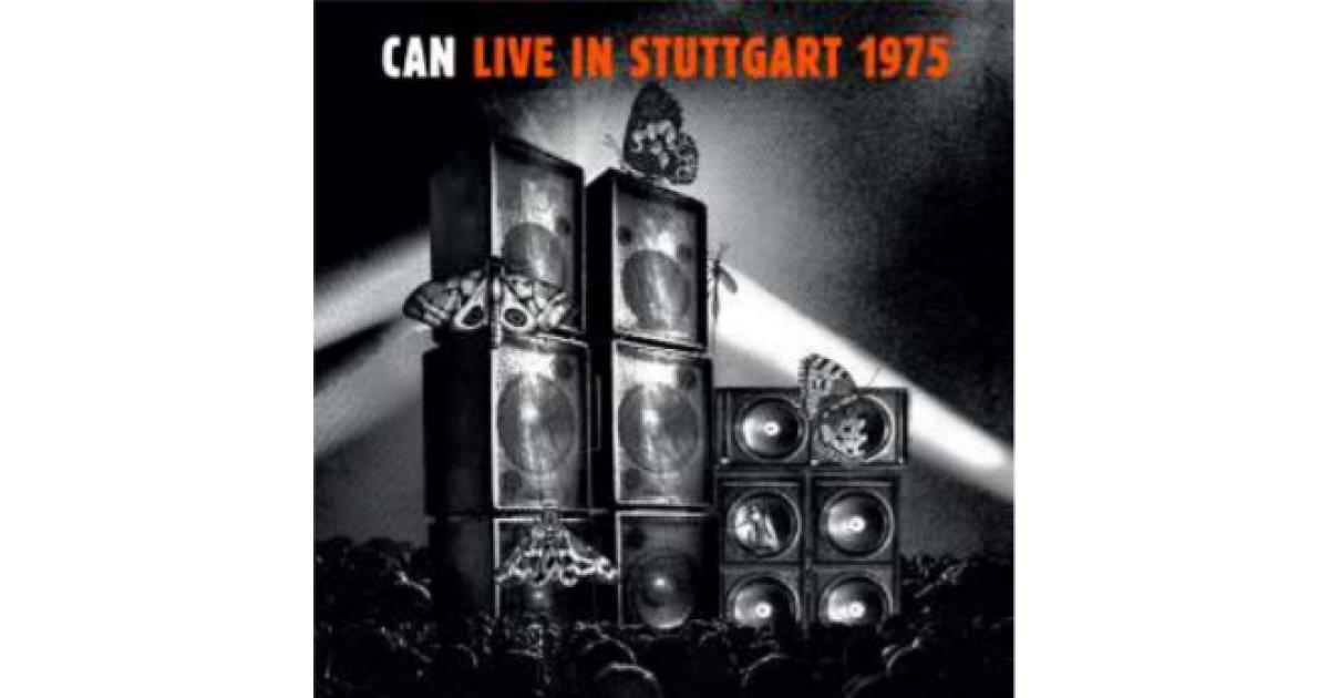 Live In Stuttgart 1975, Can – 3 x LP – Music Mania Records – Ghent