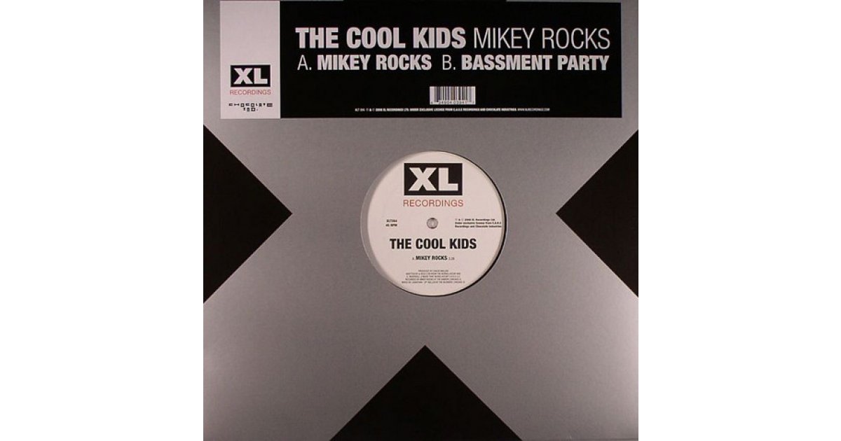 Mikey Rocks, The Cool Kids – 12" – Music Mania Records – Ghent
