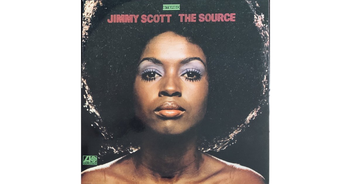 The Source, Jimmy Scott – LP – Music Mania Records – Ghent
