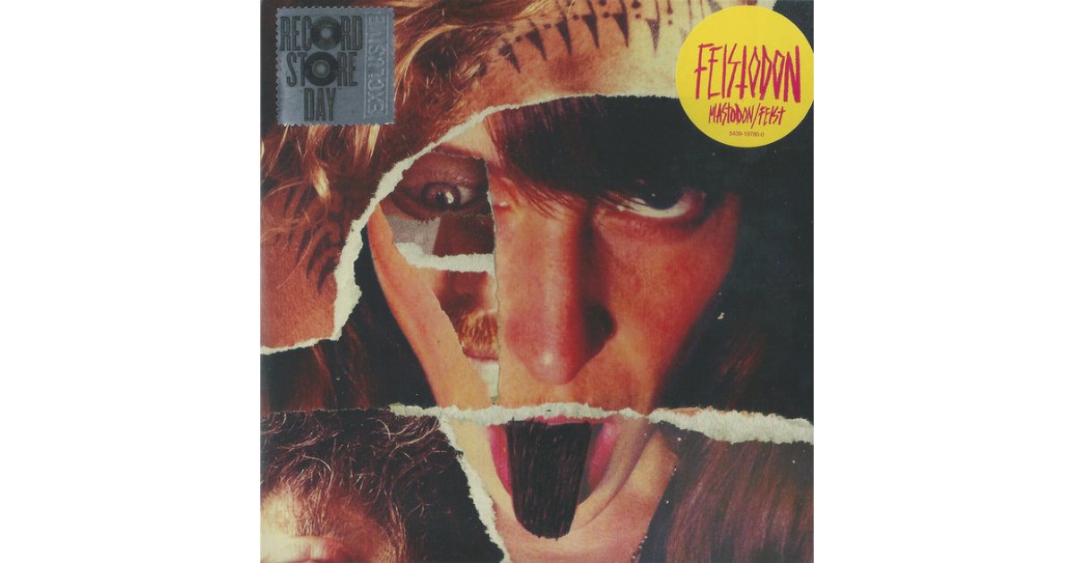 Feistodon, Mastodon – 7" – Music Mania Records – Ghent