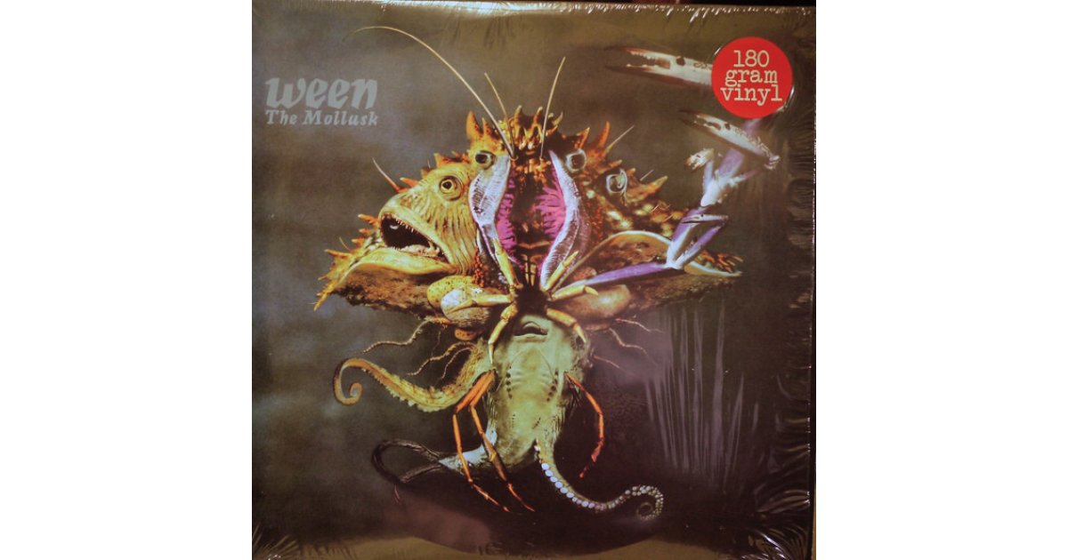The Mollusk, Ween – LP – Music Mania Records – Ghent