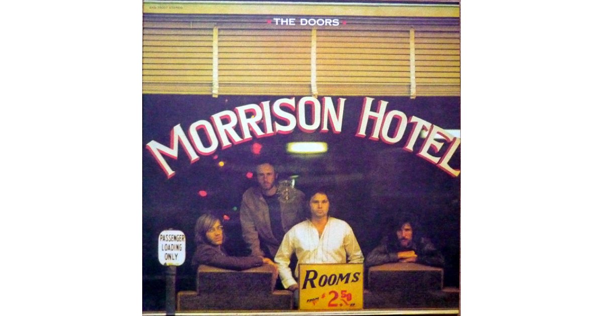 Morrison Hotel, The Doors – LP – Music Mania Records – Ghent