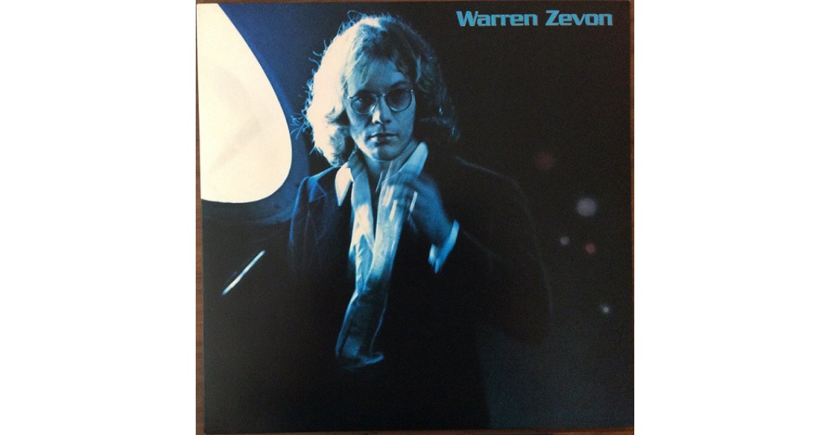 Warren Zevon, Warren Zevon – LP – Music Mania Records – Ghent
