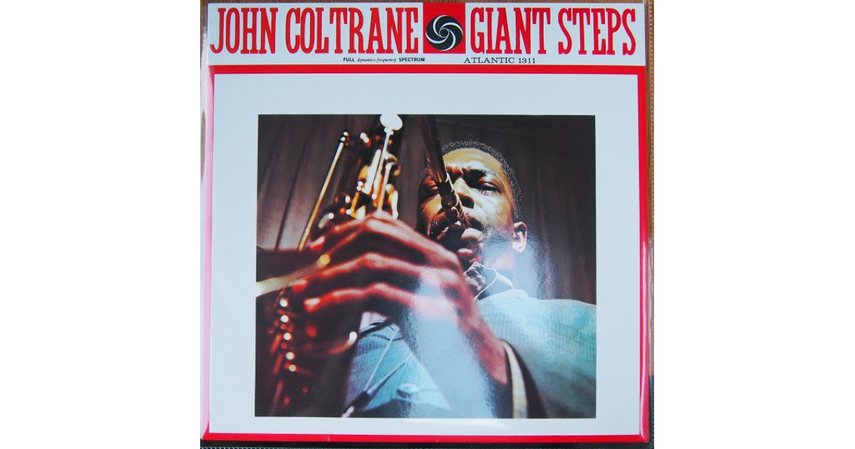 Giant Steps, John Coltrane – LP – Music Mania Records – Ghent