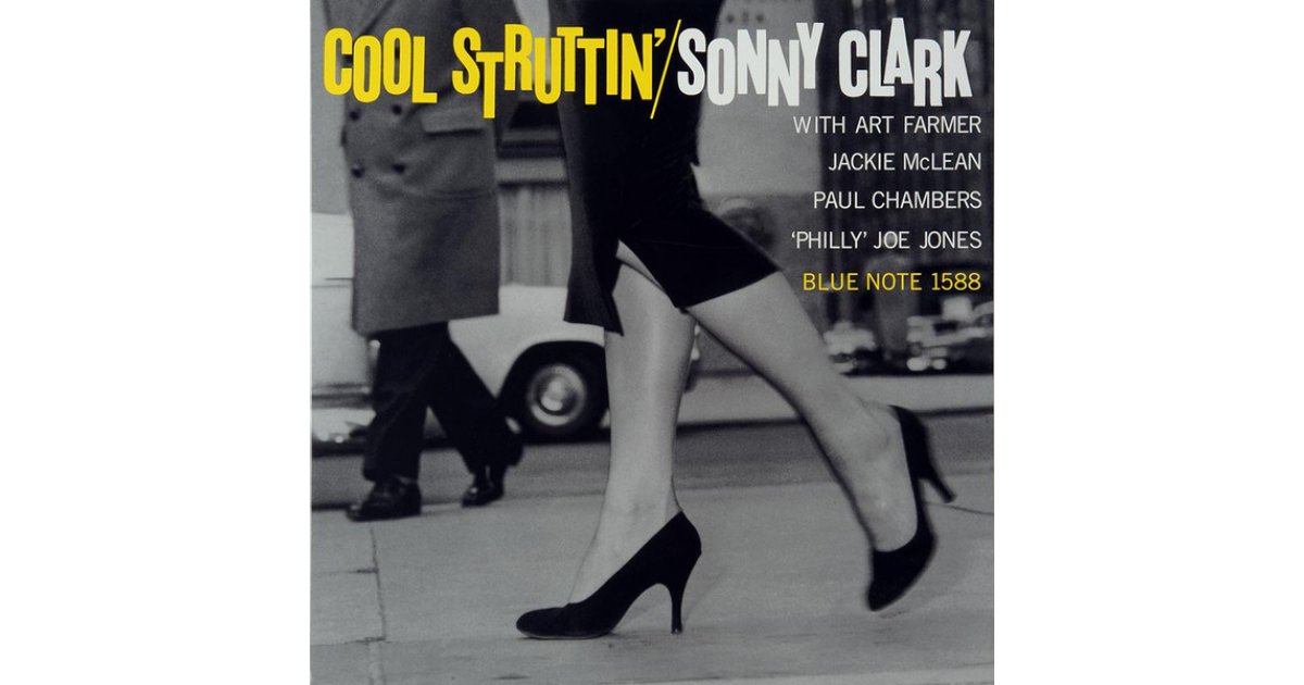 Cool Struttin', Sonny Clark – LP – Music Mania Records – Ghent