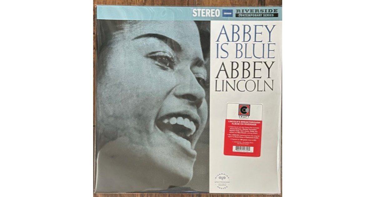 Abbey Is Blue, Abbey Lincoln – LP – Music Mania Records – Ghent