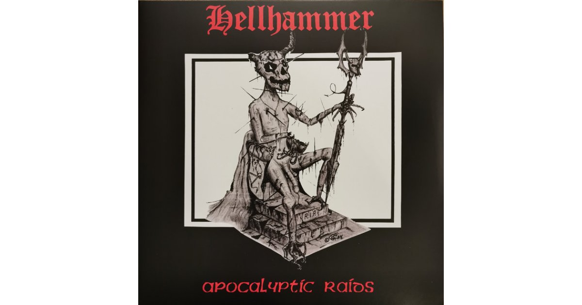 Apocalyptic Raids, Hellhammer – LP – Music Mania Records – Ghent