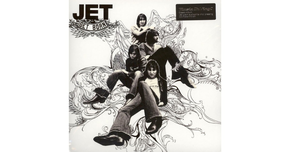 Get Born, Jet – LP – Music Mania Records – Ghent