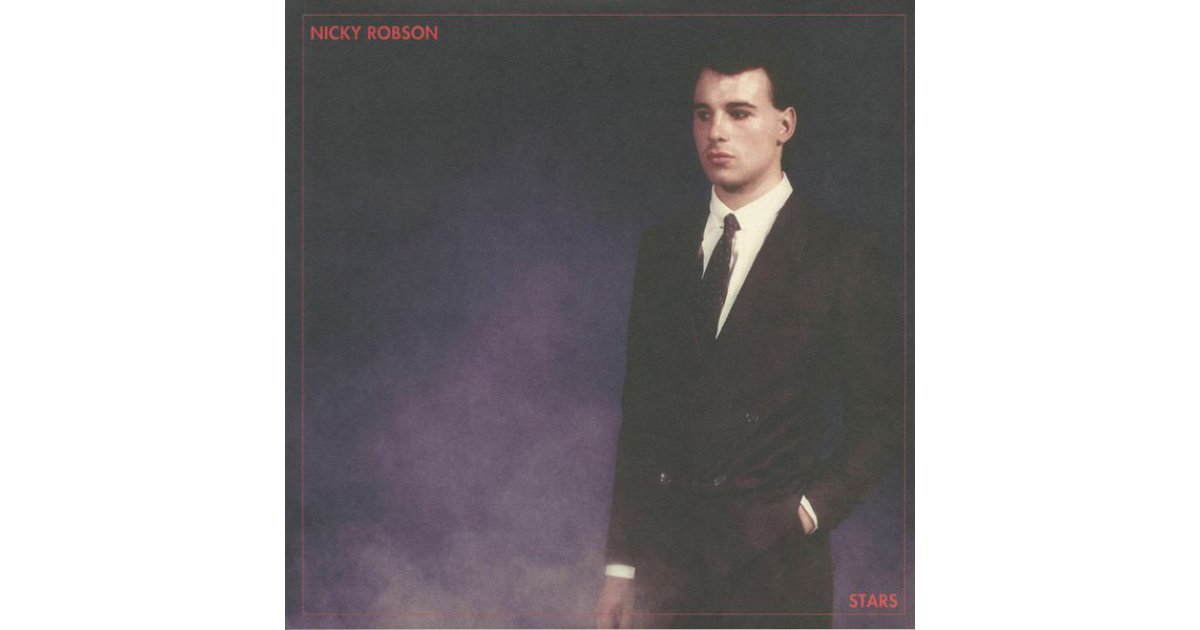 Stars, Nicky Robson – 12" – Music Mania Records – Ghent