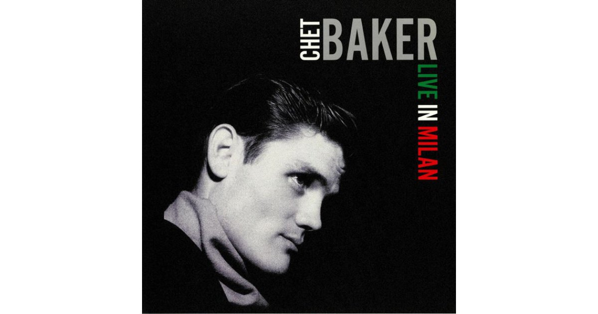 Live In Milan, Chet Baker – LP – Music Mania Records – Ghent