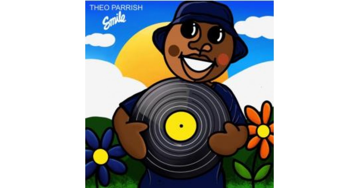 Smile - Doublepack, Theo Parrish – 2 x 12" – Music Mania Records – Ghent